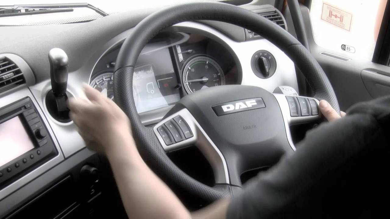 DAF Trucks UK | CF Driver Training Videos | 24 Hill Start Aid - YouTube