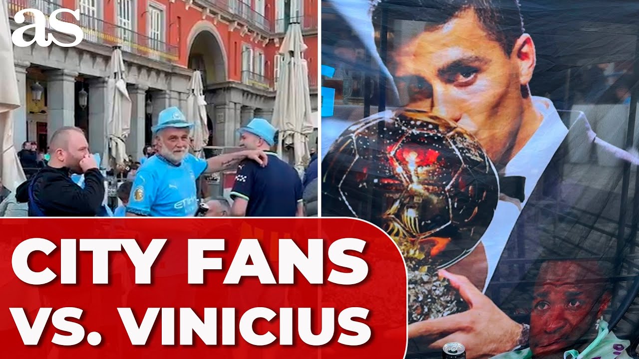 ABUSE against VINICIUS continues: offensive banner sisplayed by CITY ...
