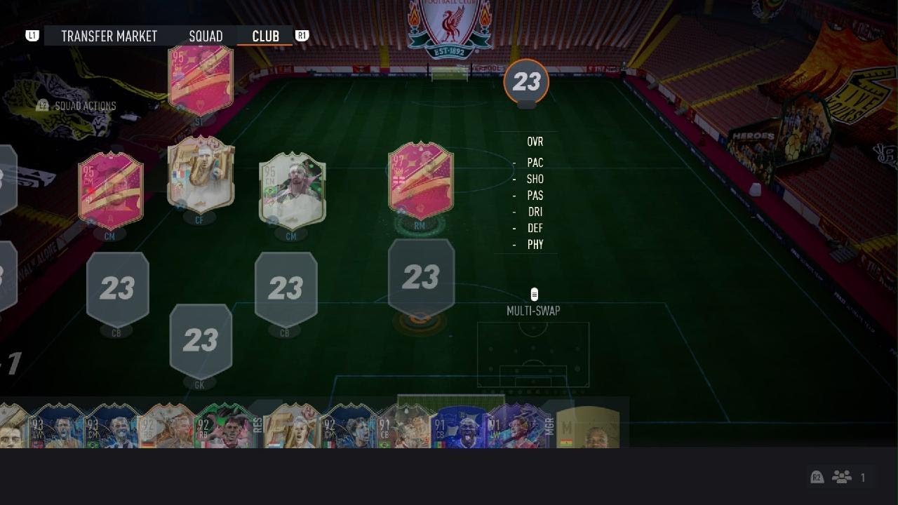 FIFA 23 Ultimate team end game - YouTube