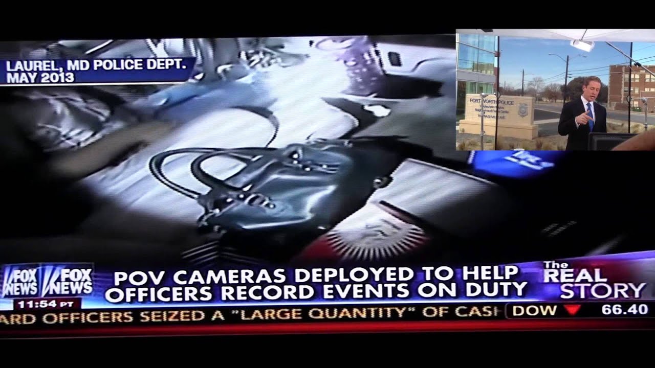 Inside the FWPD: Fox News story on FWPD On-Officer Camera System - YouTube