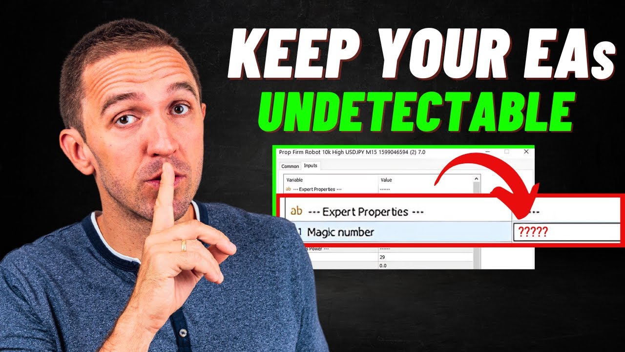 #1 Prop Firm HACK: How to hide your EAs in Challenges - YouTube