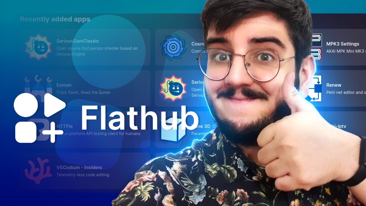 Flathub segue quebrando todos os records! 🏅 - YouTube