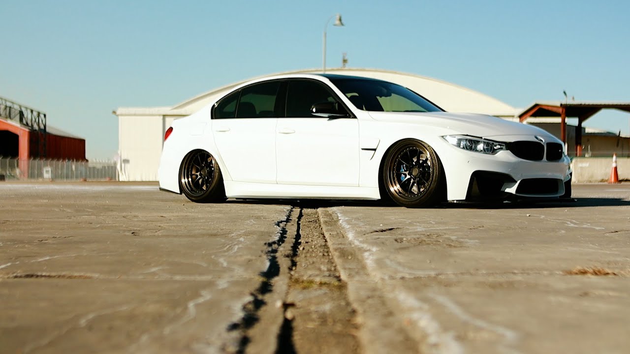 Bagged F80 M3 [4K] - YouTube