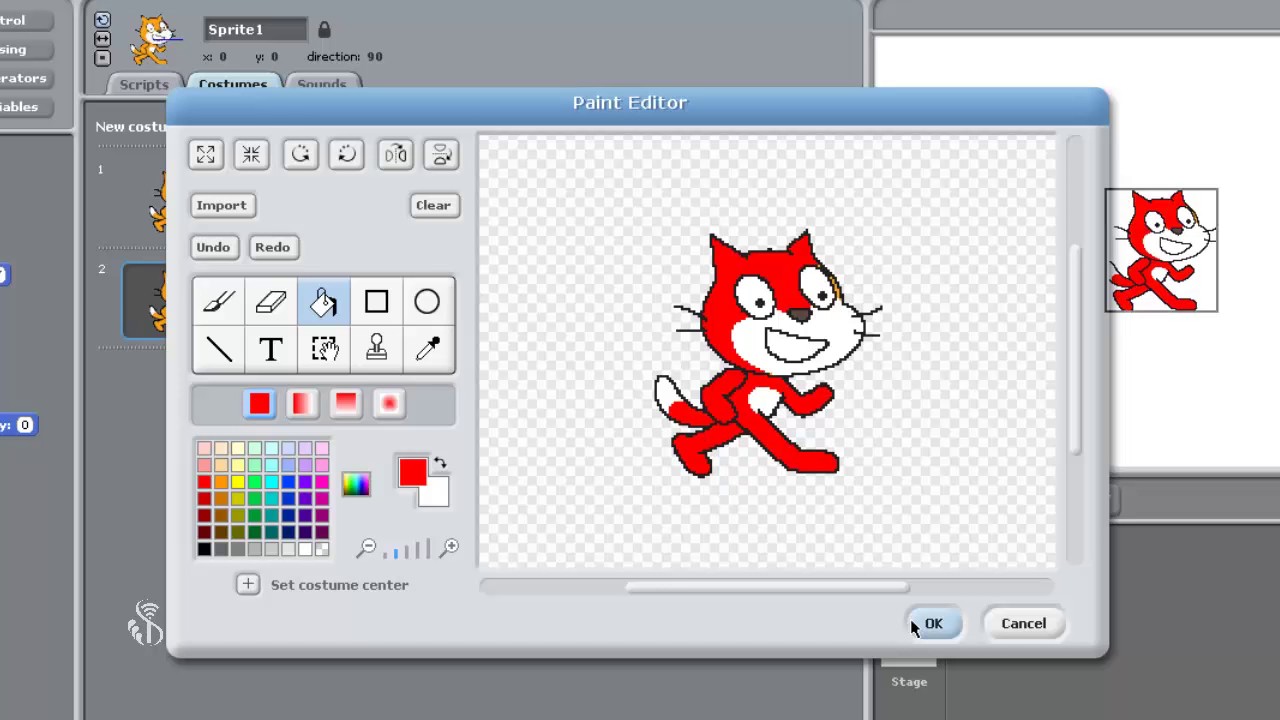 7 7 11 Using Costume in Animation English - YouTube