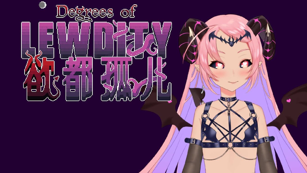 【R18遊戲遊玩】(慾都孤兒DOL)怎麼會有這麼適合魅魔的城市！超好玩瑟瑟沙盒文字遊戲(看狀況鎖會限)【阿路路‧索米】Vtuber - YouTube