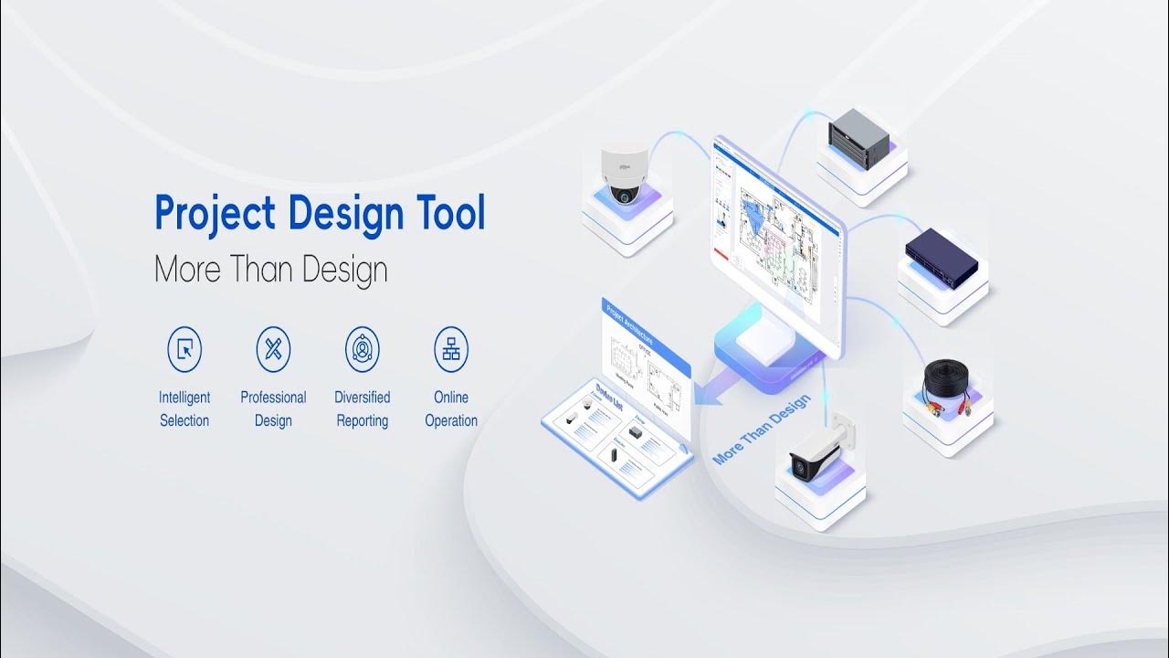 Dahua Project Design Tool - YouTube