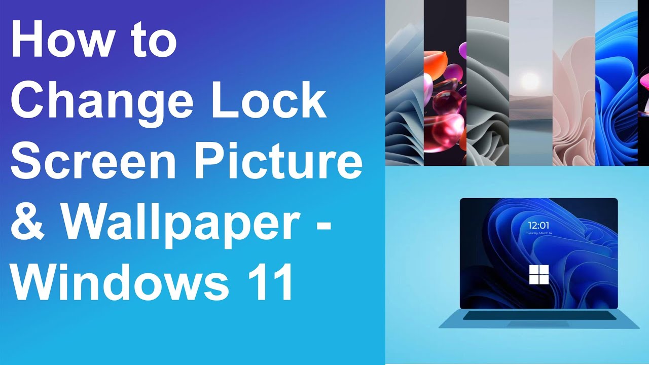 Change Your Windows 11 Lock Screen Picture LIKE A PRO! - YouTube