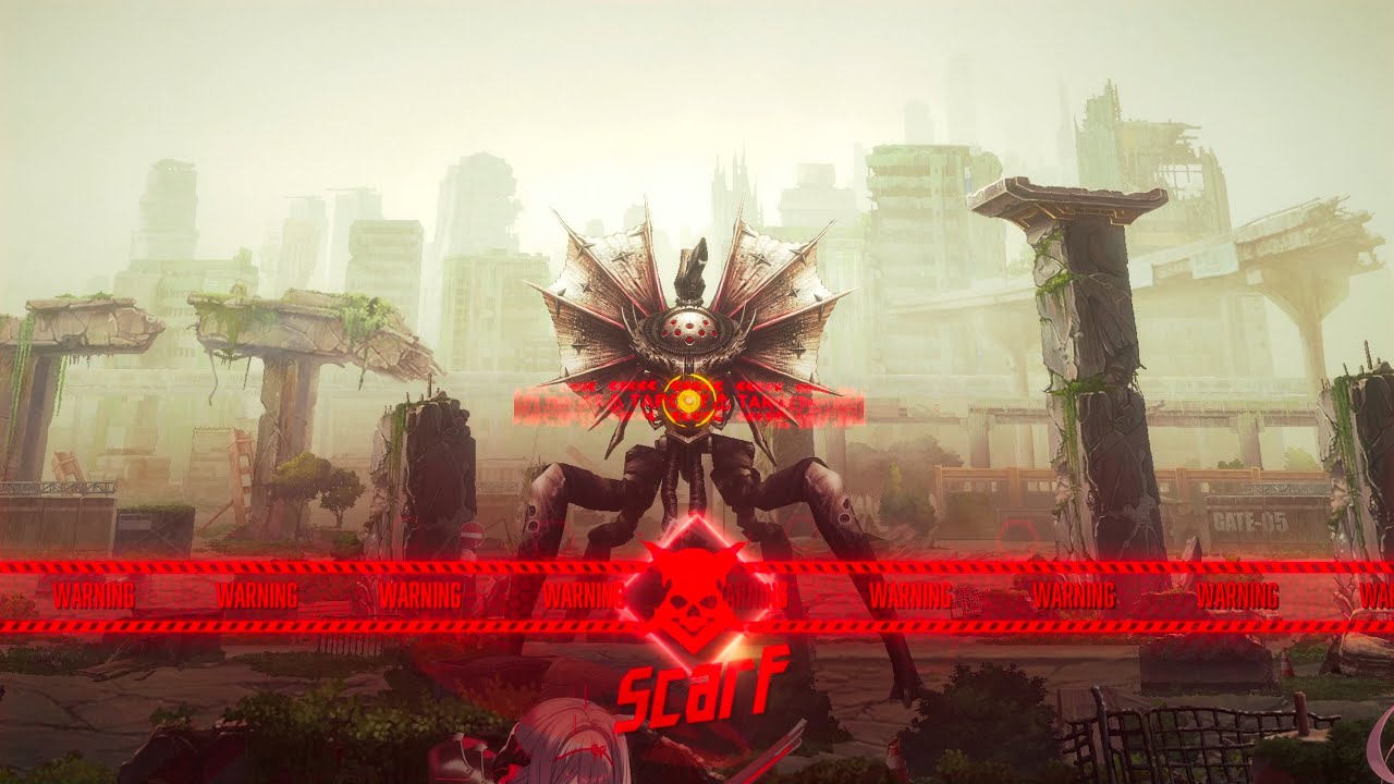 【NIKKE: GODDESS OF VICTORY】Union Raid Season 14 - VS Scarf - YouTube