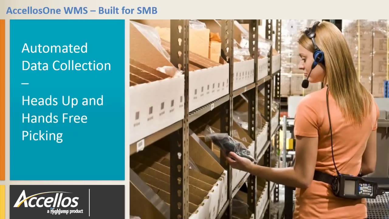 How does AccellosOne WMS work with your ERP - YouTube