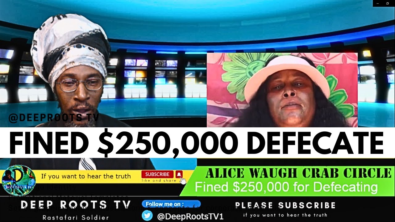 Jamaica News Alice Waugh Fined $250,000 for Defecating at Crab Circle ...