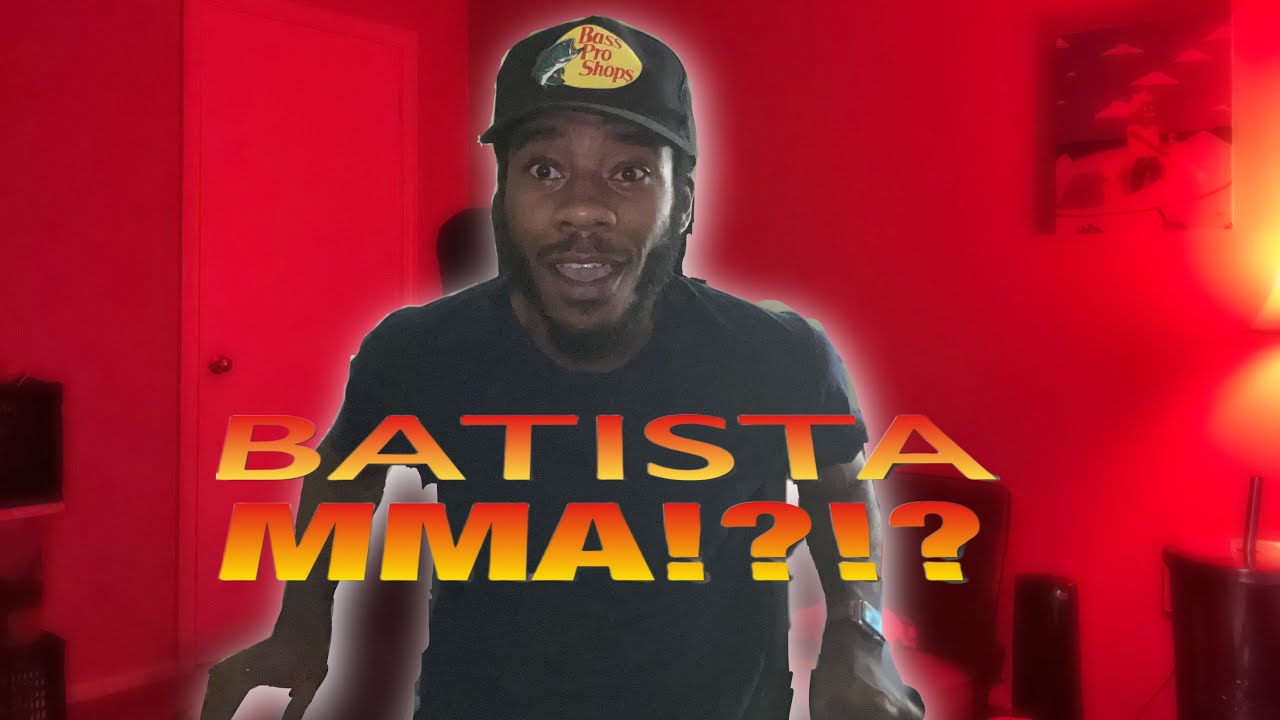BATISTA MMA debut - YouTube