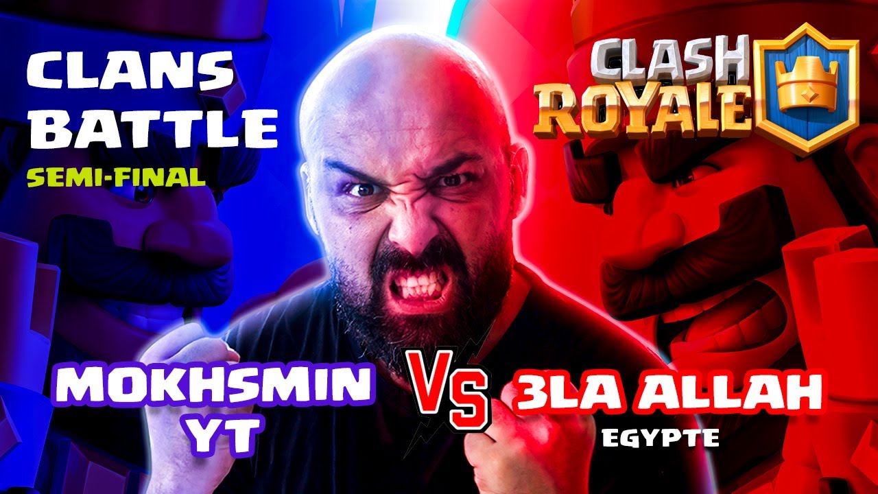 CLAN BATTLES 1/2: MOKHSMIN YT VS 3LA ALLAH - YouTube