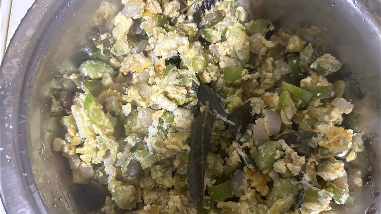 Kerala Style Kovakkkai Thoran with Egg | Tindly Thoran |. Thani Nadan ...
