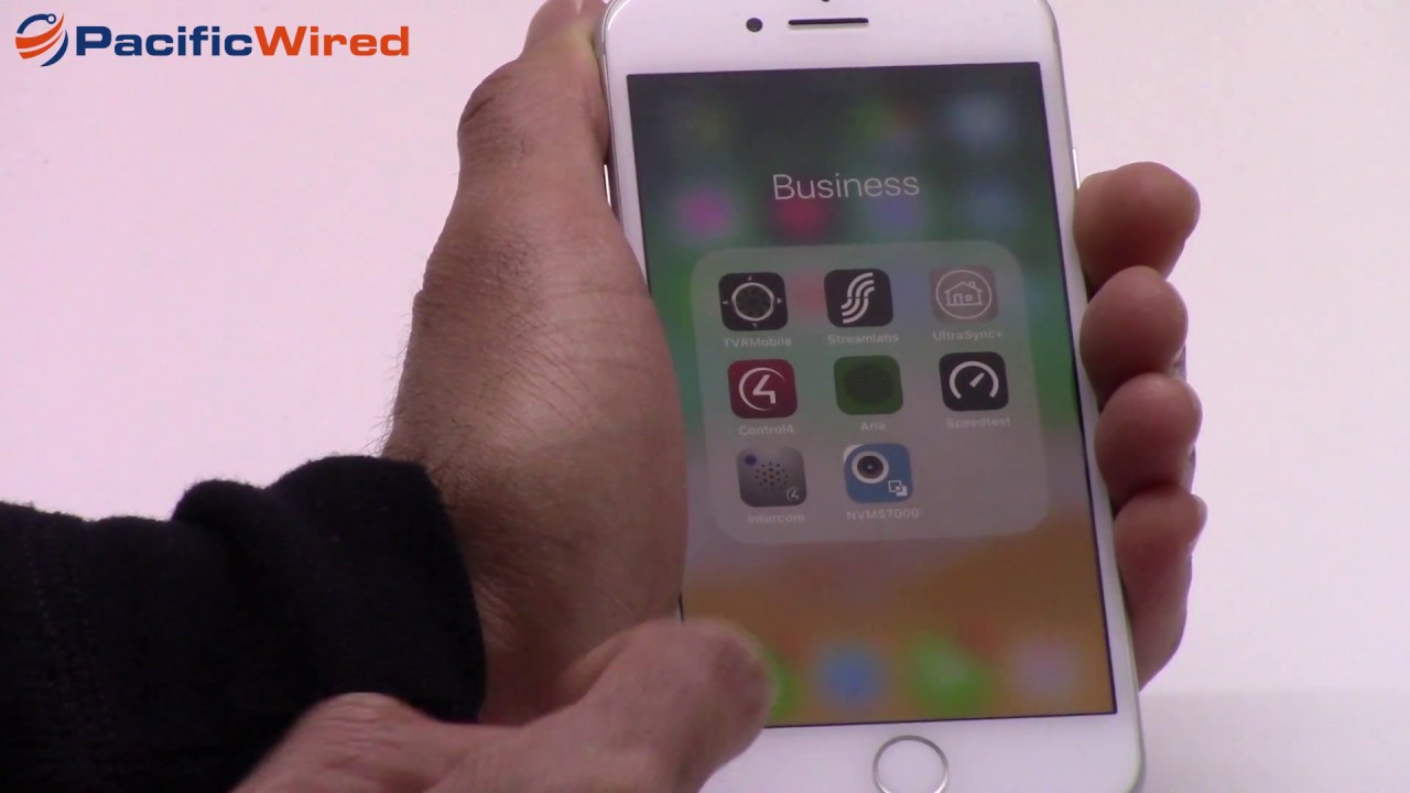 NVMS7000 app setup - YouTube
