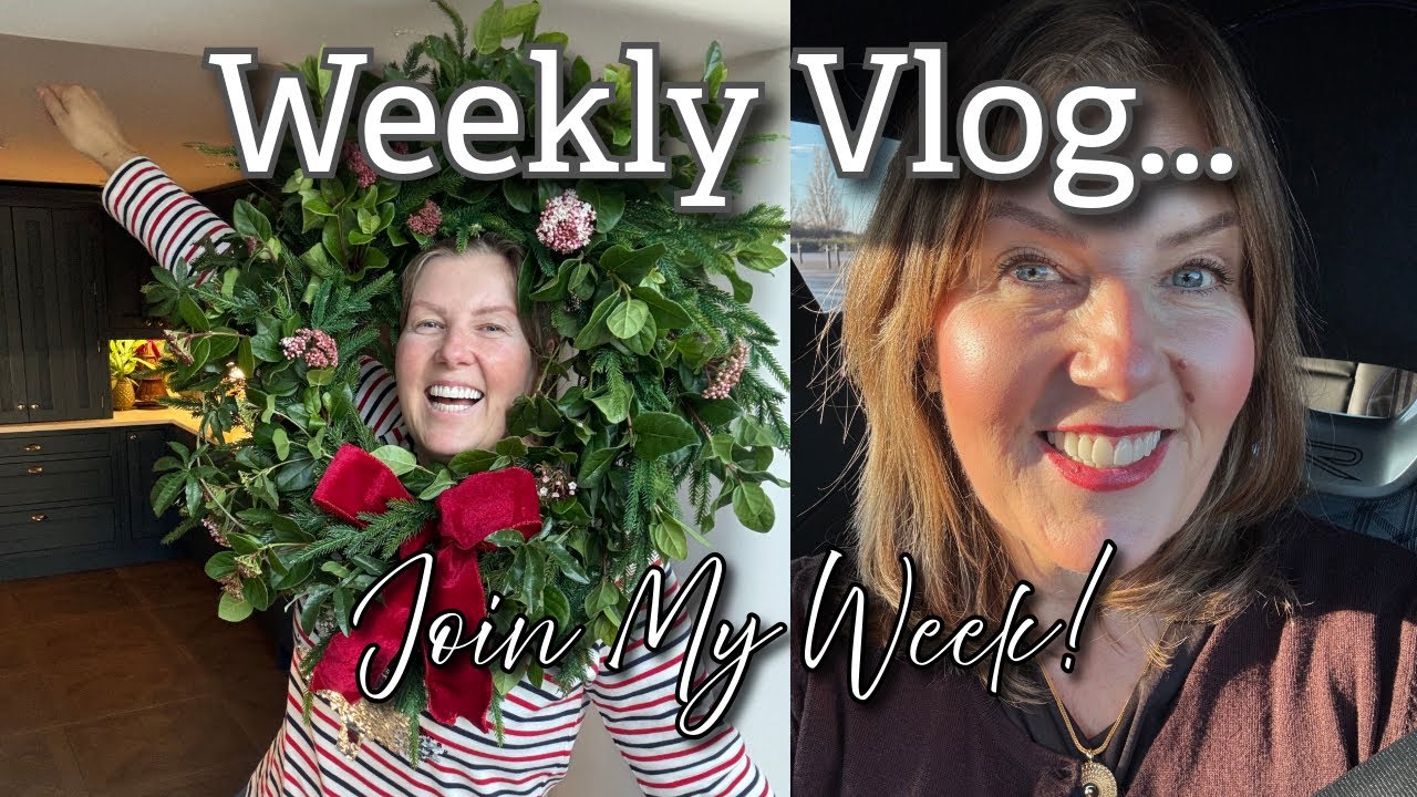 Weekly Vlog: Spend the Week With Me | Real Life, Real Joy 💫 - YouTube