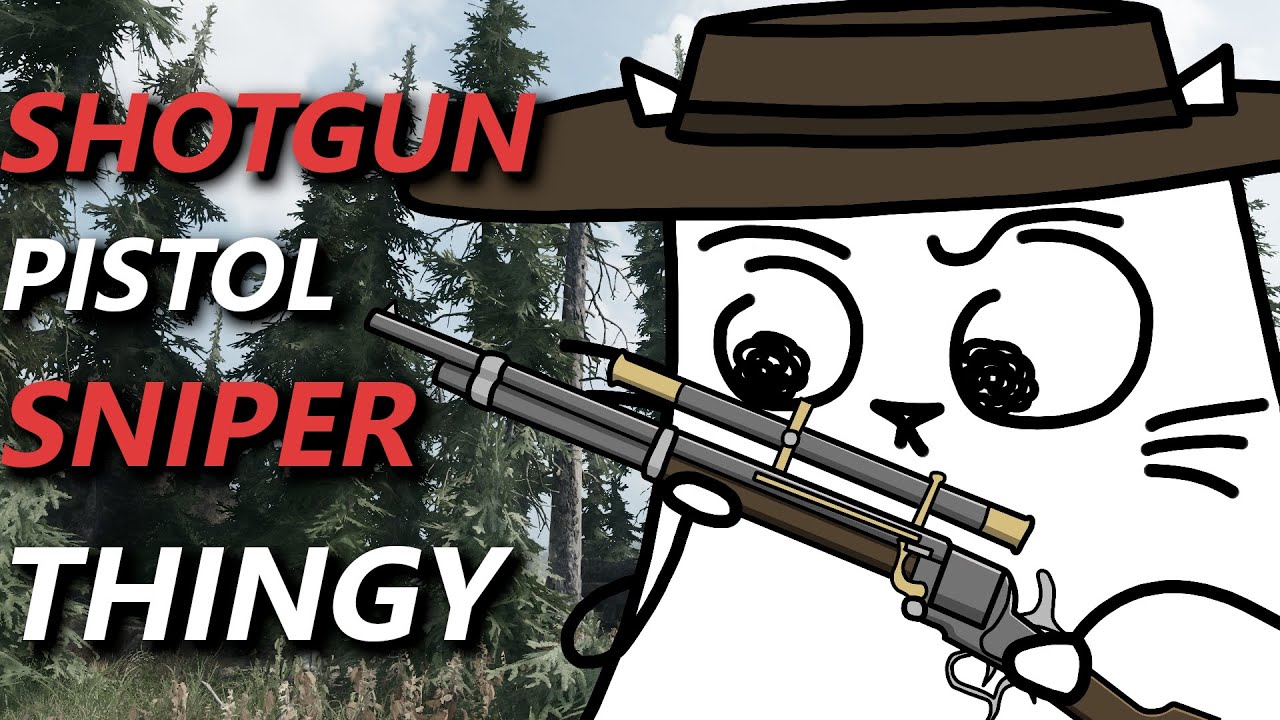 The BEST BUDGET SNIPER You're NOT Using (Solo Hunt: Showdown 1896 ...