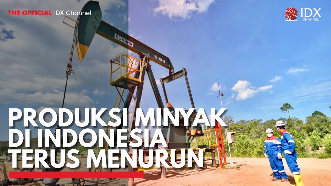 Produksi Minyak di Indonesia Terus Menurun | IDX CHANNEL - YouTube
