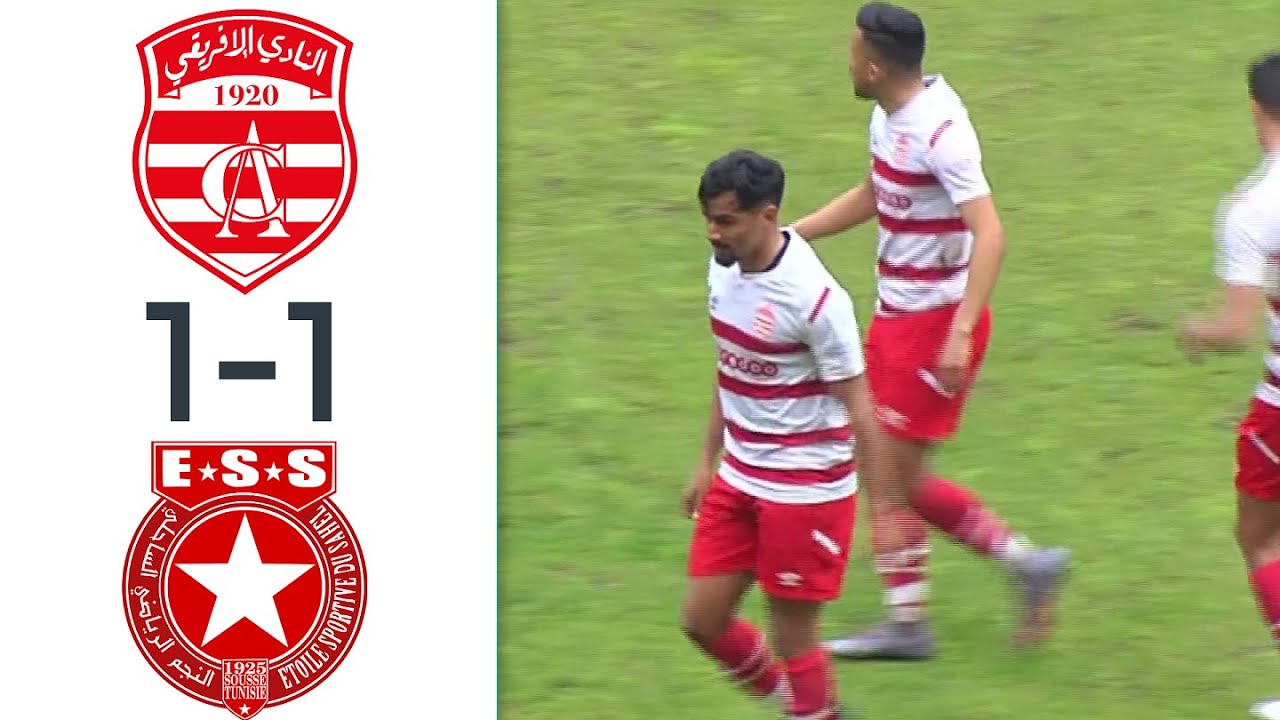 Club Africain 1-1 Etoile Sportive de Sahel - Les Buts ᴴᴰ 05-03-2022 CA ...