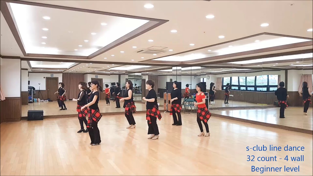 Little Rumba Line Dance - YouTube