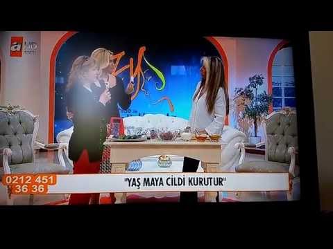 ZAHİDE YETİŞ İLE KOZMOTOLOG SİREL ÖNDER DEN BİTKİSEL GÜZELLİK MASKELERİ