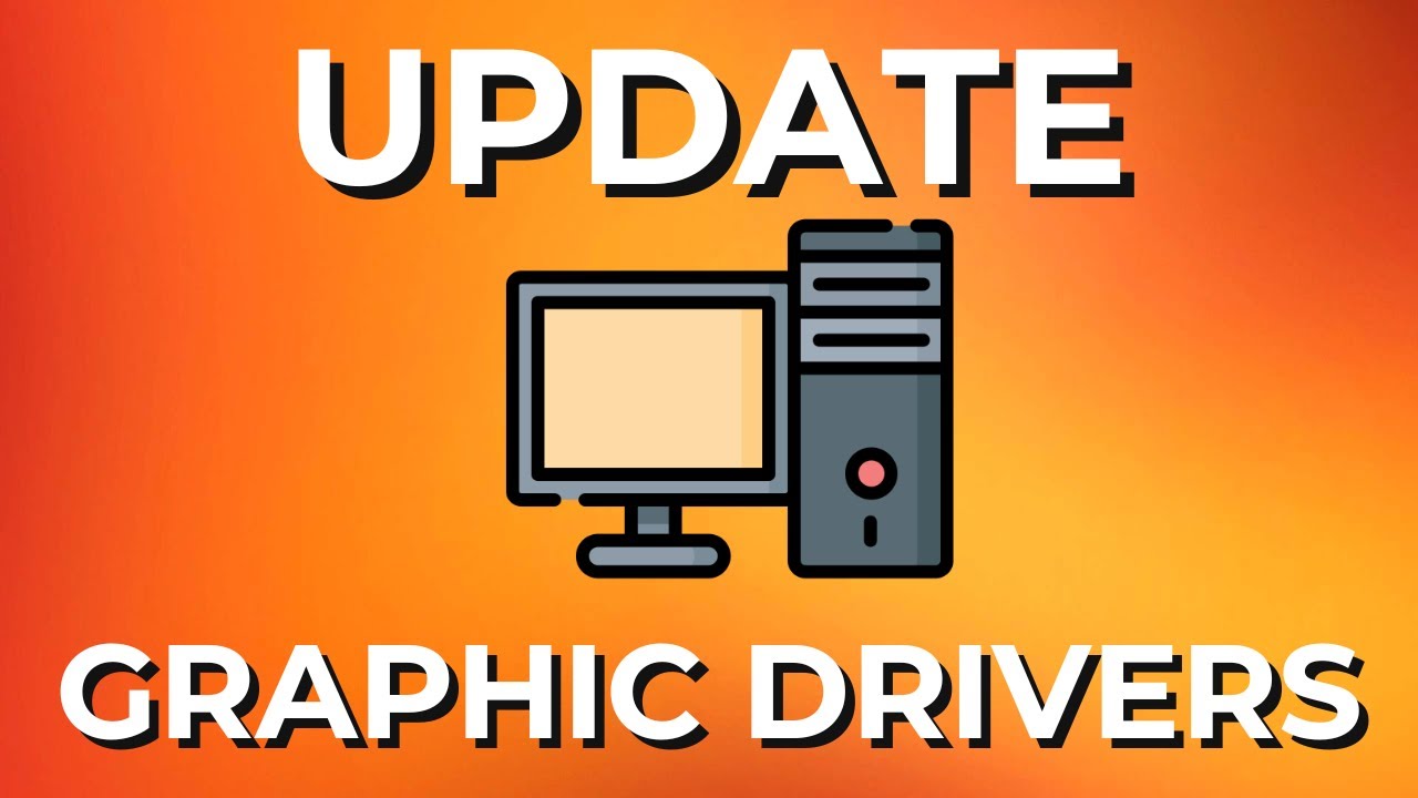How to Update Graphics Drivers on PC (EASY!) - YouTube