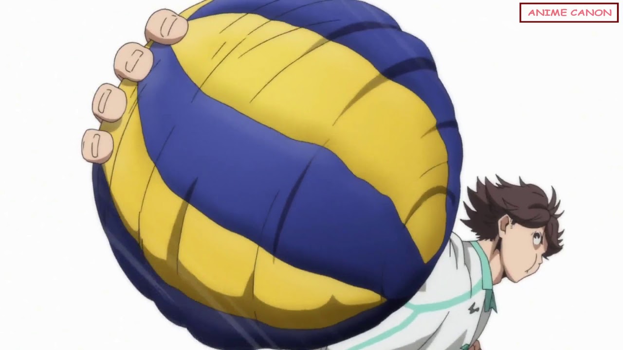 All ACE epic serve and spike HD | haikyuu!! - YouTube