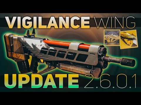 Vigilance Wing BUFF (Sandbox 2.6.0.1) | Destiny 2 Shadowkeep - YouTube