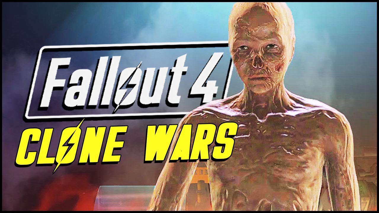 ATTACK OF THE CLONES! | Fallout 4 Vault-Tec DLC Funny Moments - YouTube