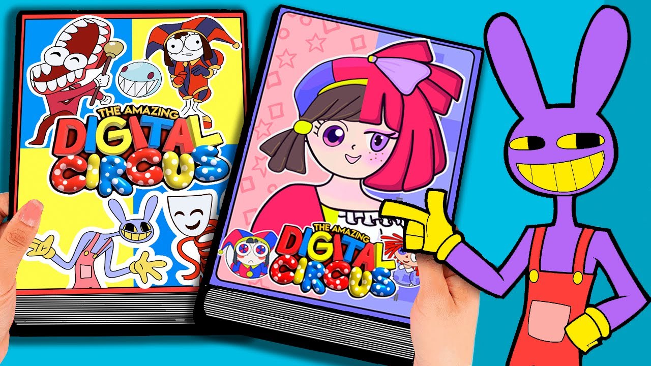 🤡 Game Book Collection 🤡Digital Circus 🎪 Amazing Game Ideas - YouTube