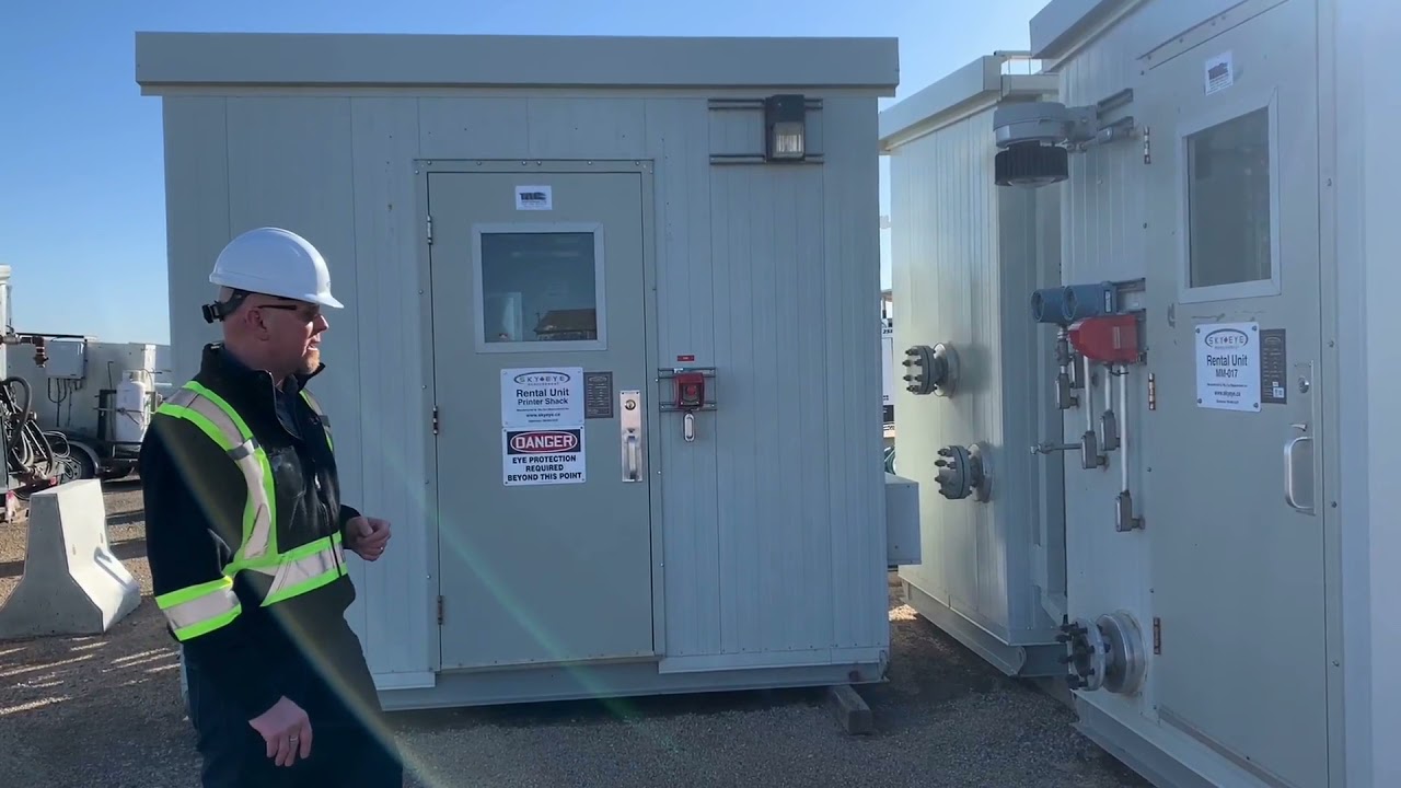 Truck Loading and Offloading Skids - YouTube