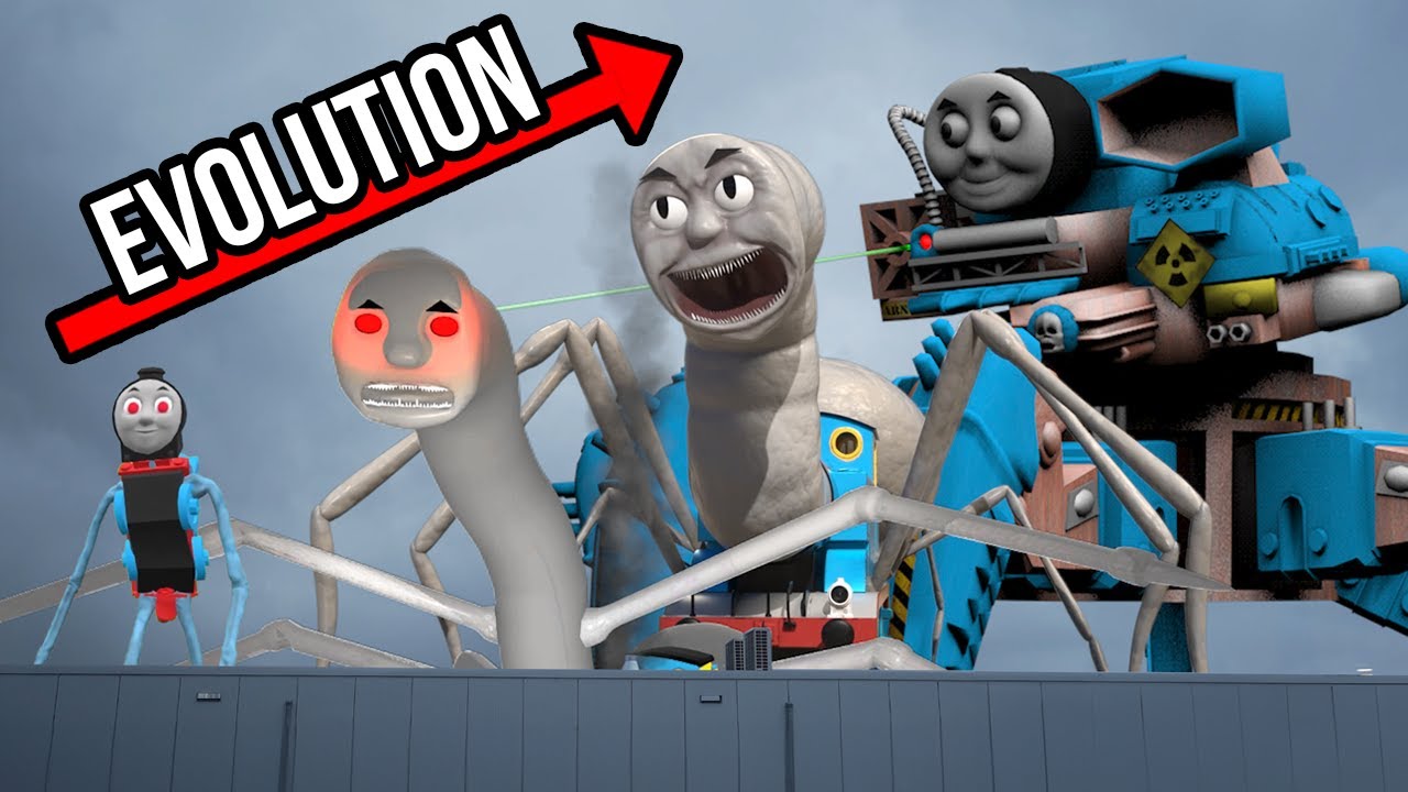THE EVOLUTION OF CURSED THOMAS.. - YouTube