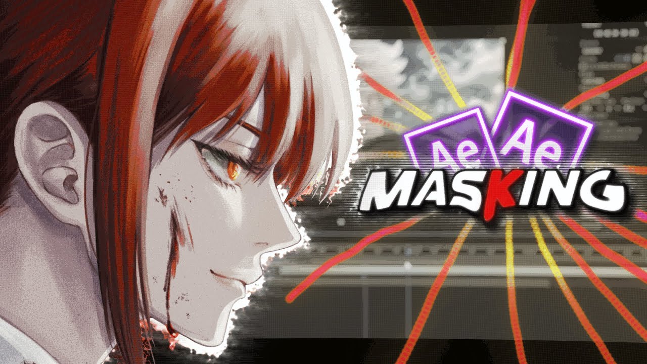 masking tutorial for beginners in after effects in 4 minutes ! - YouTube