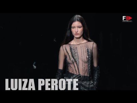LUIZA PEROTE Best Model Moments FW 2024 - Fashion Channel - YouTube