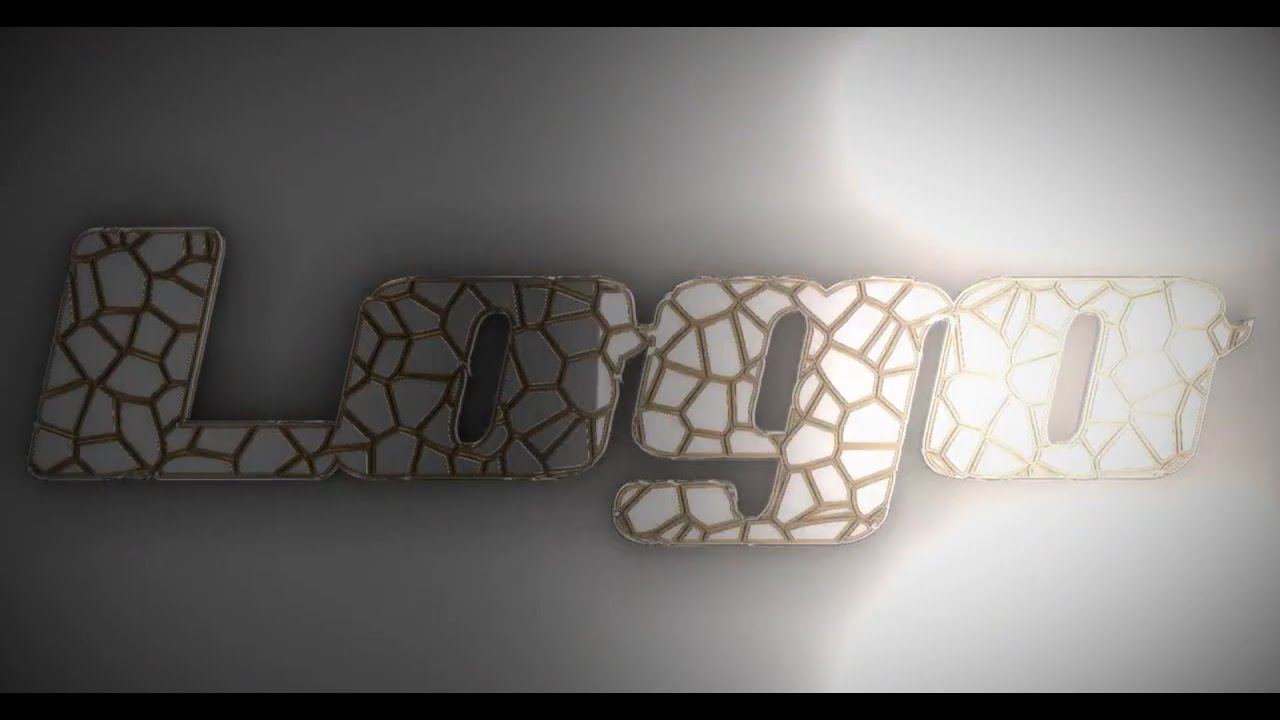 NEW 3D Shattered Logo Effect After Effect Templates - Free download ...
