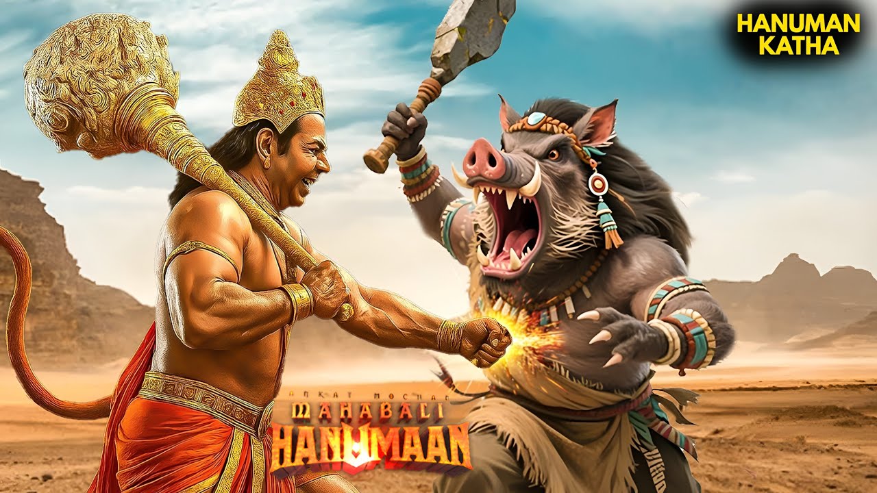क्या राक्षसों की चाल में फँस गए हनुमान | Sankatmochan Hanuman ...