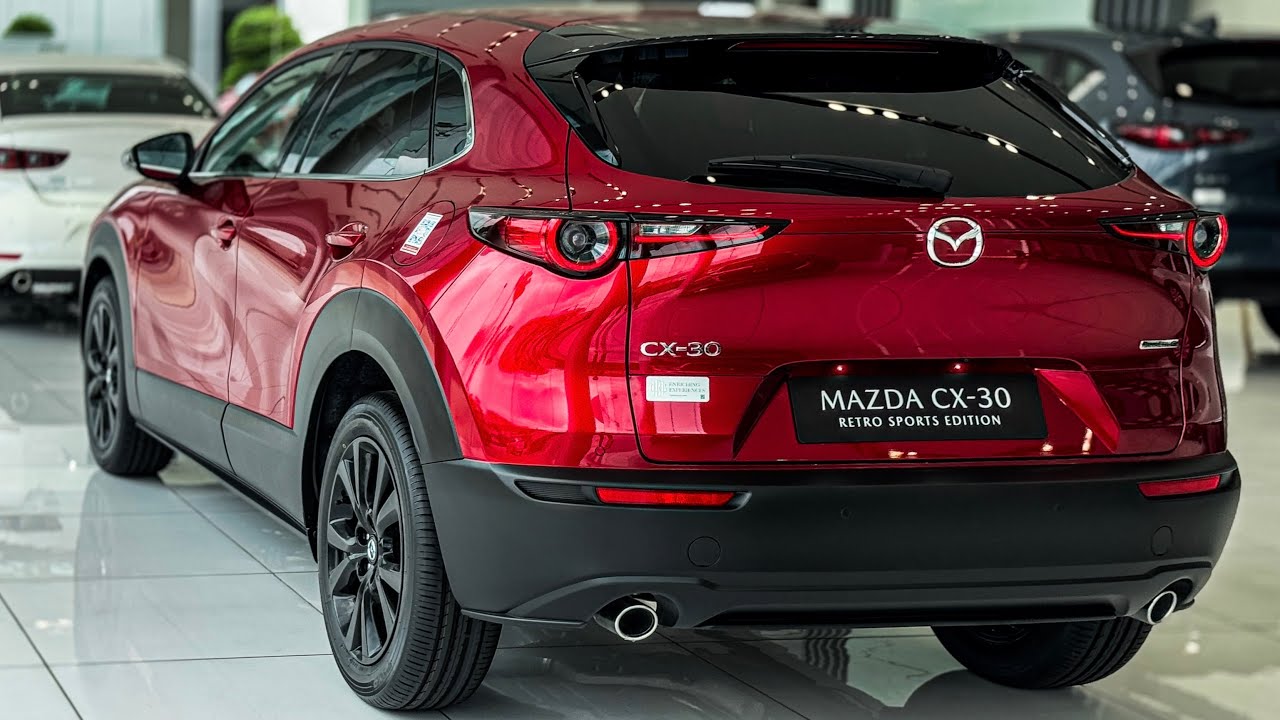 New best 2025 MAZDA CX30 2.0L . Luxury SUV ? Review interior and ...