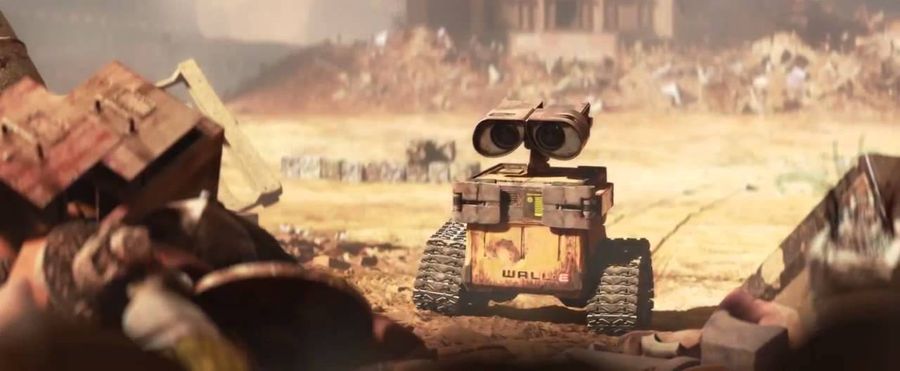 Wall-e sound design - YouTube