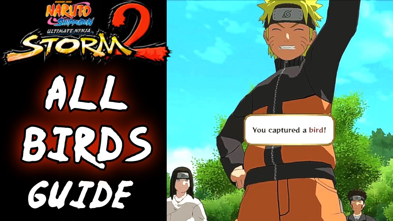 Where to find All 10 Birds & How to use them - Guide | Naruto Shippuden ...