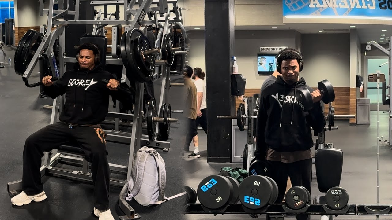 Small Gym Sesh | Progress in the Journey - YouTube