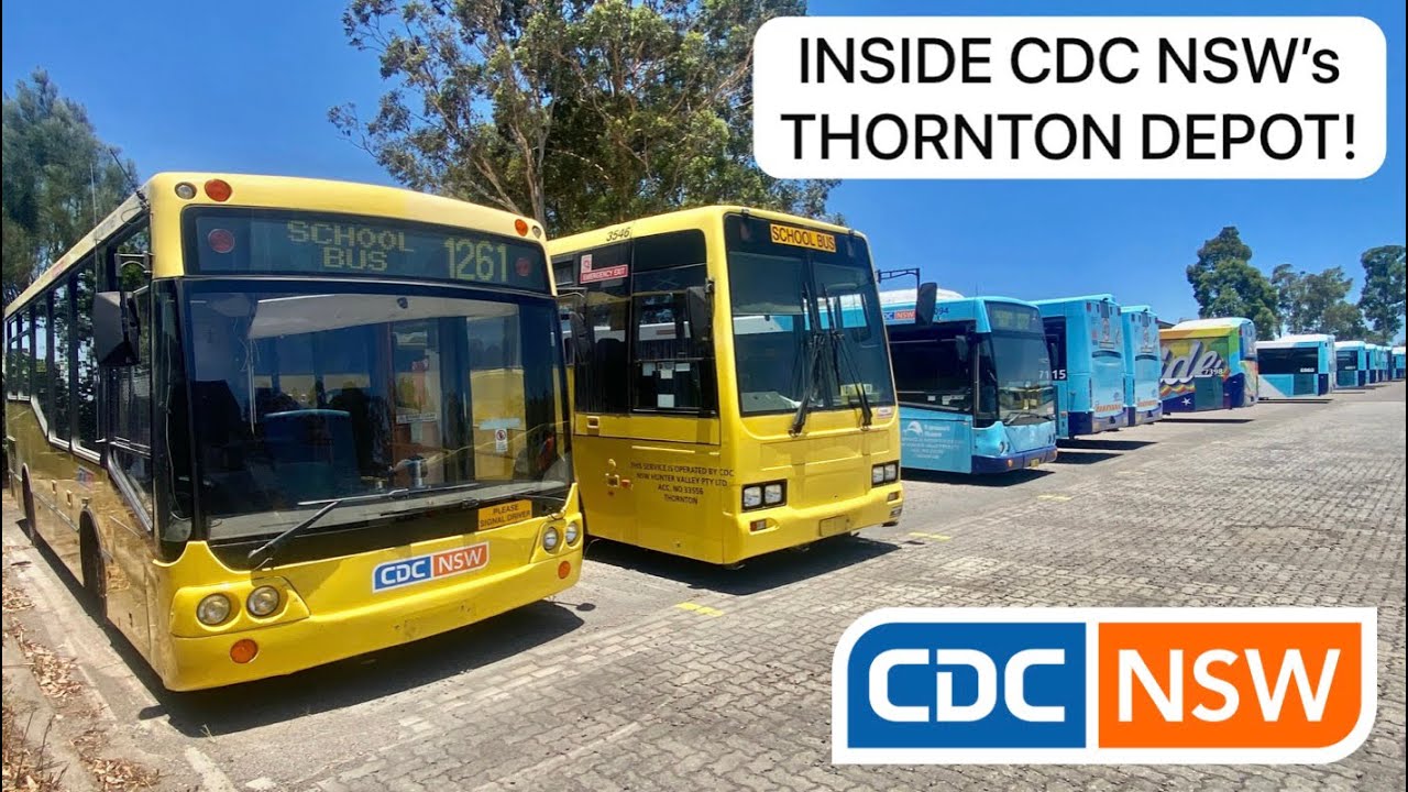 Thornton Bus Depot - Rare Csepel, MAN, Scania and Mercedes Buses! | Bus ...