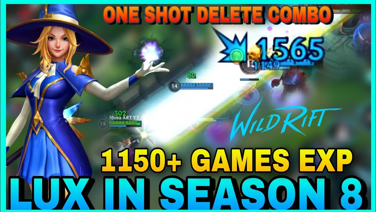 1150+ GAMES EXPERIENCE LUX JUST DESTROYED EVERYONE | 20 Kills Best ever ...