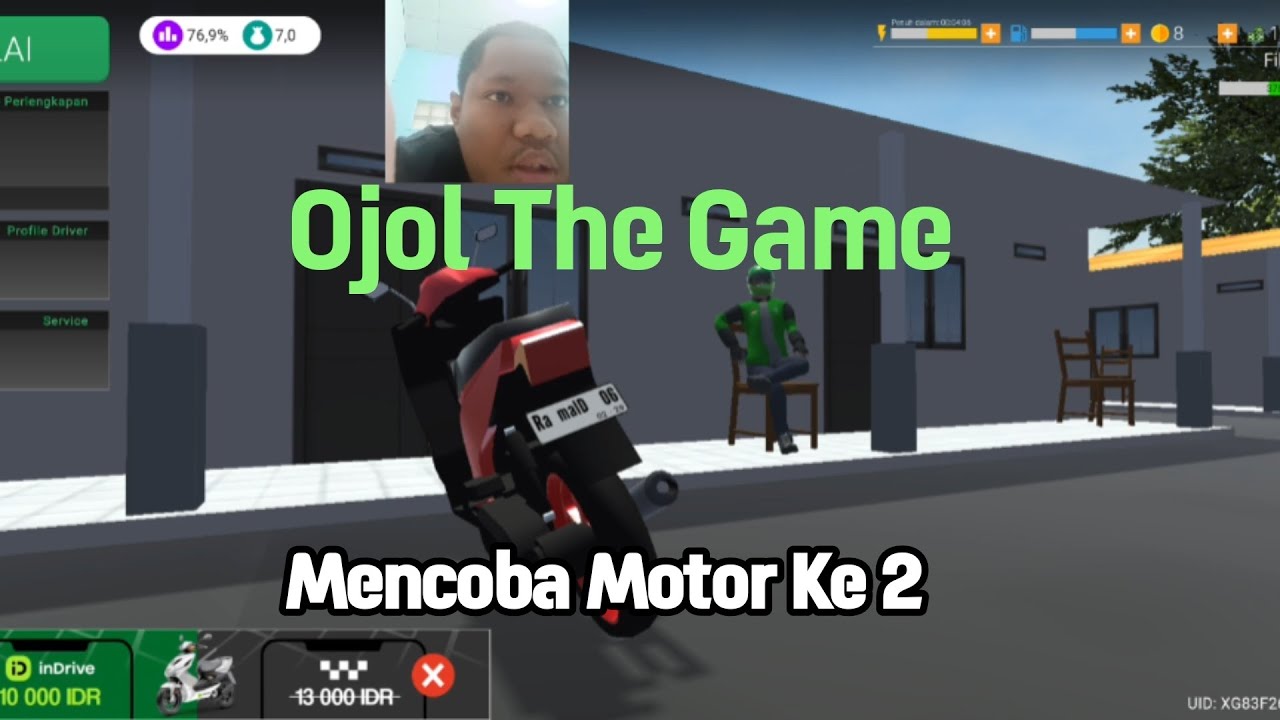 Mencoba Motor Ke 2 | Ojol The Game - YouTube