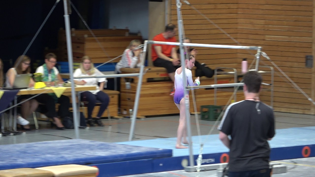 Deutsche Jugendmeisterschaften 2019 Sarah Heinemann Ub AA - YouTube