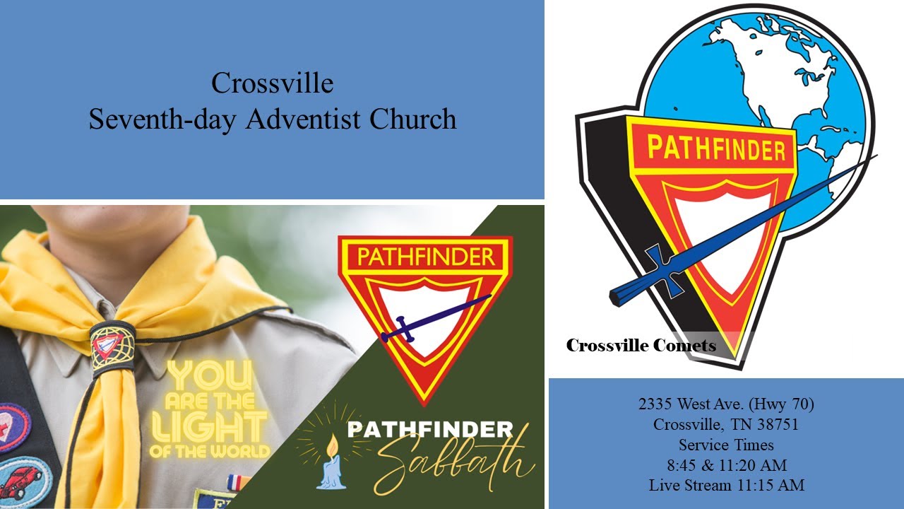 February 3, 2024 - Pathfinder Sabbath - YouTube