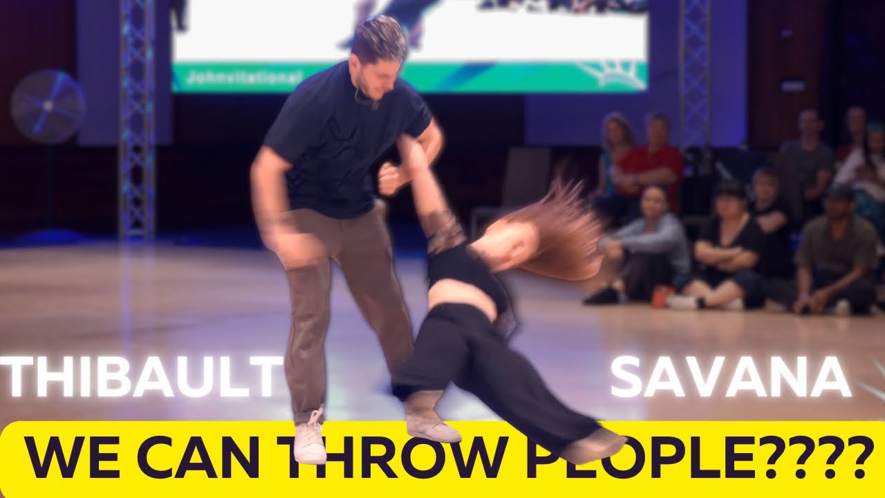 Thibault Ramirez & Savana Barreau - Champions “Johnvitational” 1st ...