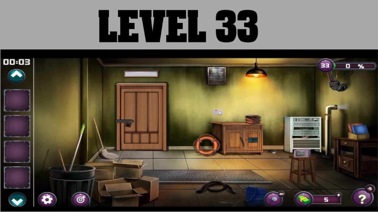 Random room escape - Door exit (chapter - 2 ) Level 33 walkthrough 🎮 ...