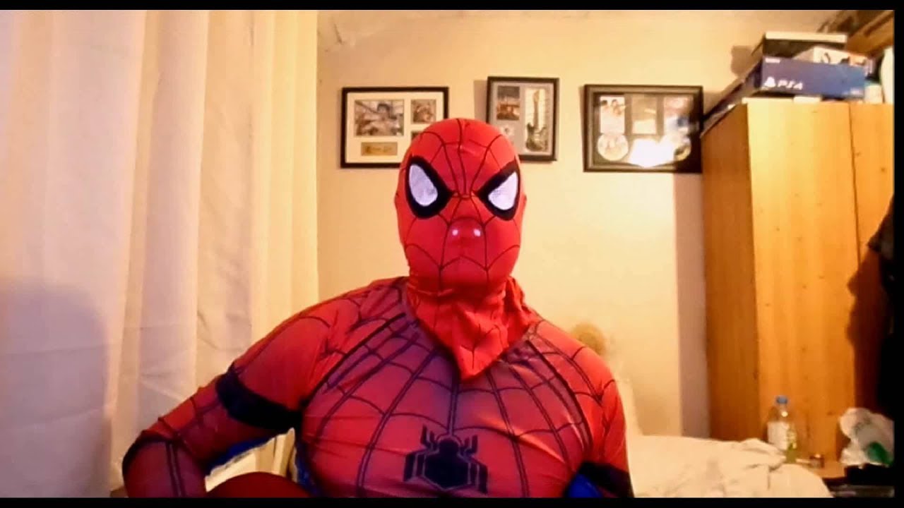 SPIDER-MAN SINGS A CHRISTMAS SONG - YouTube