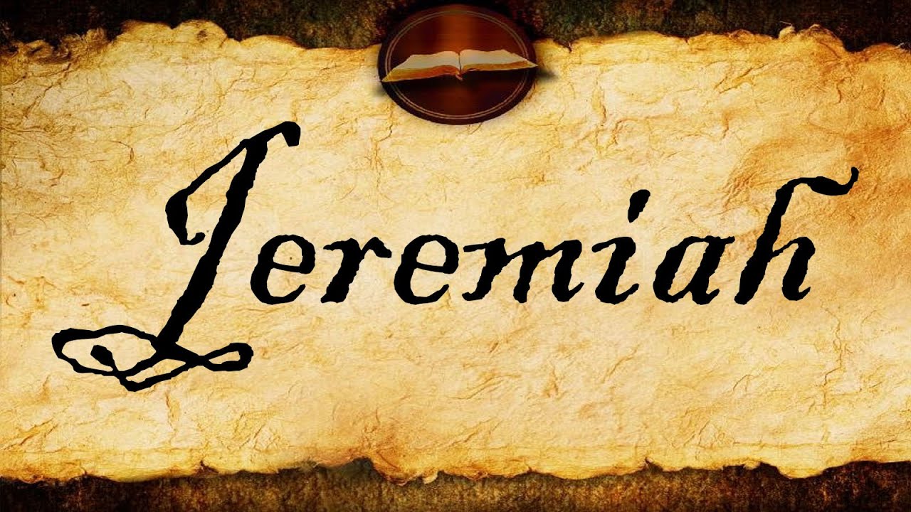The Book of Jeremiah | KJV Audio Jon Sherberg (With Text) - YouTube