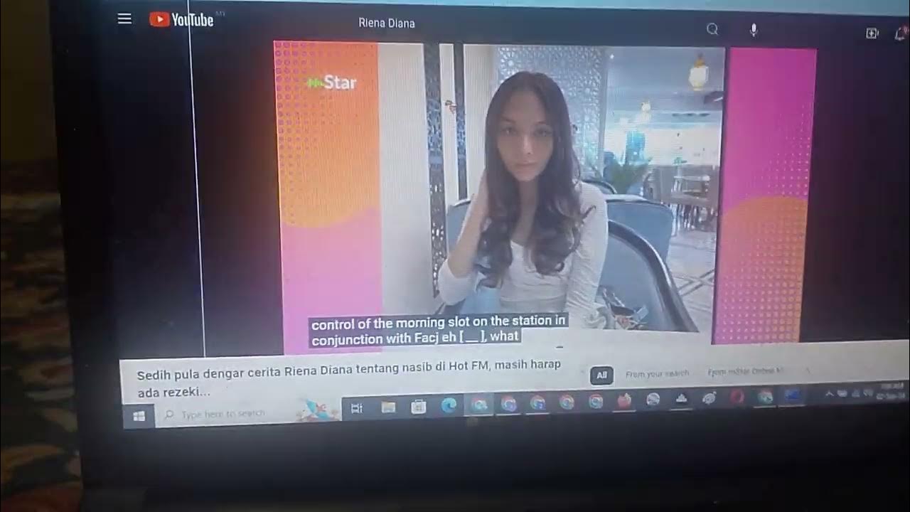 Riena Diana Has BSOD #3 - YouTube