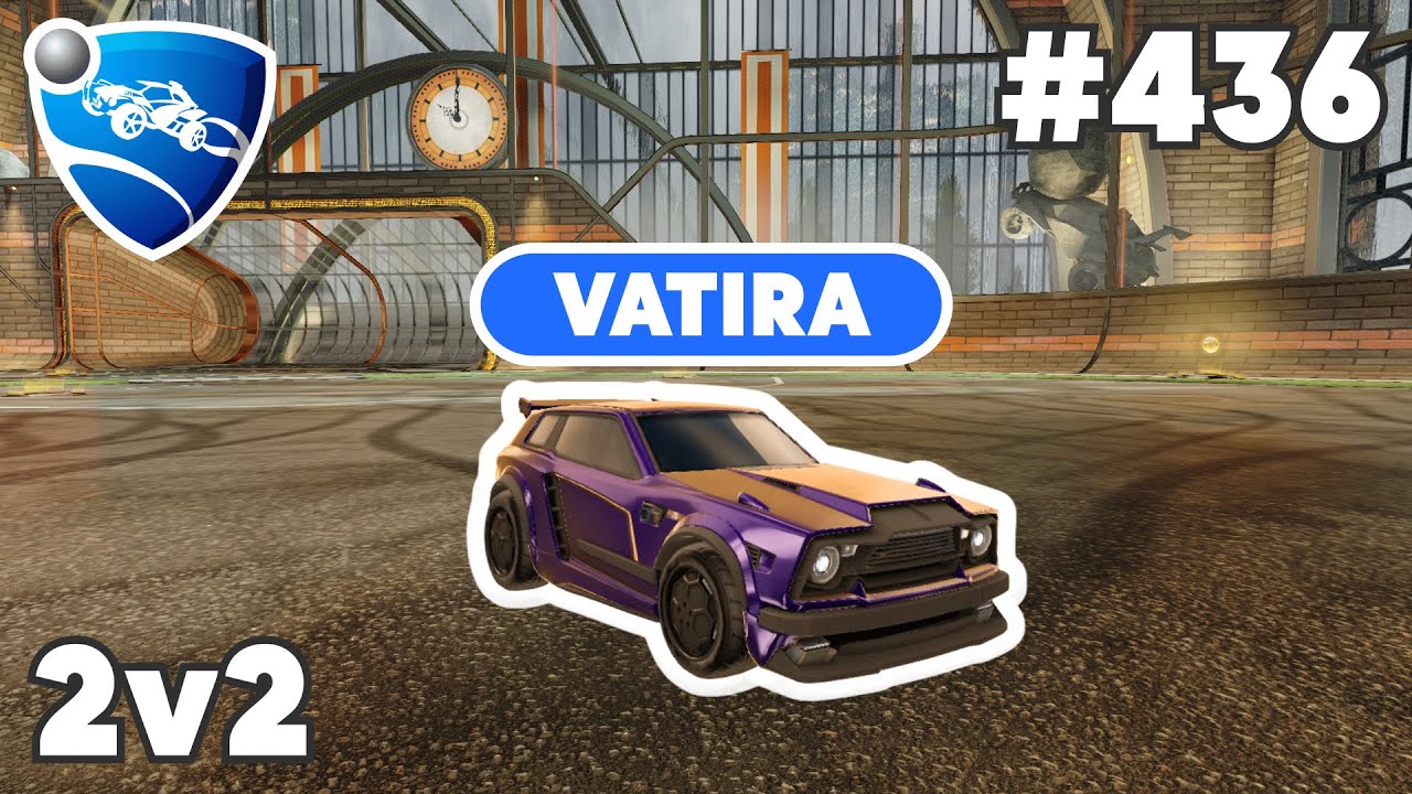 Vatira. Ranked 2v2 PRO Replay #436 - Rocket League Replays - YouTube